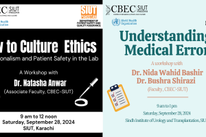 CBEC | Centre of Biomedical Ethics and Culture, SIUT